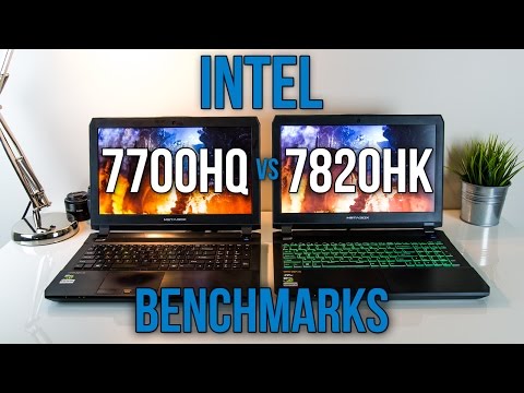 7820HK vs 7700HQ - Laptop CPU Comparison and Benchmarks