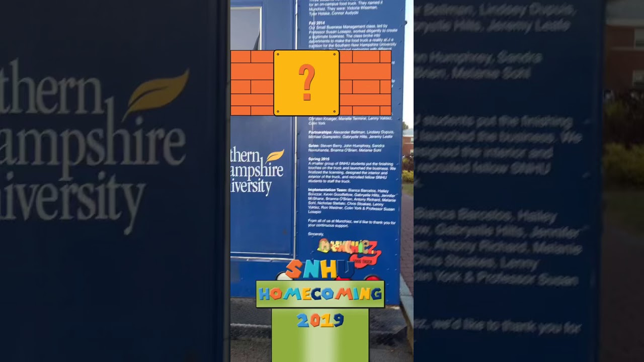 Hassan Barzani: SNHU Homecoming 2019: Part Eighteen: