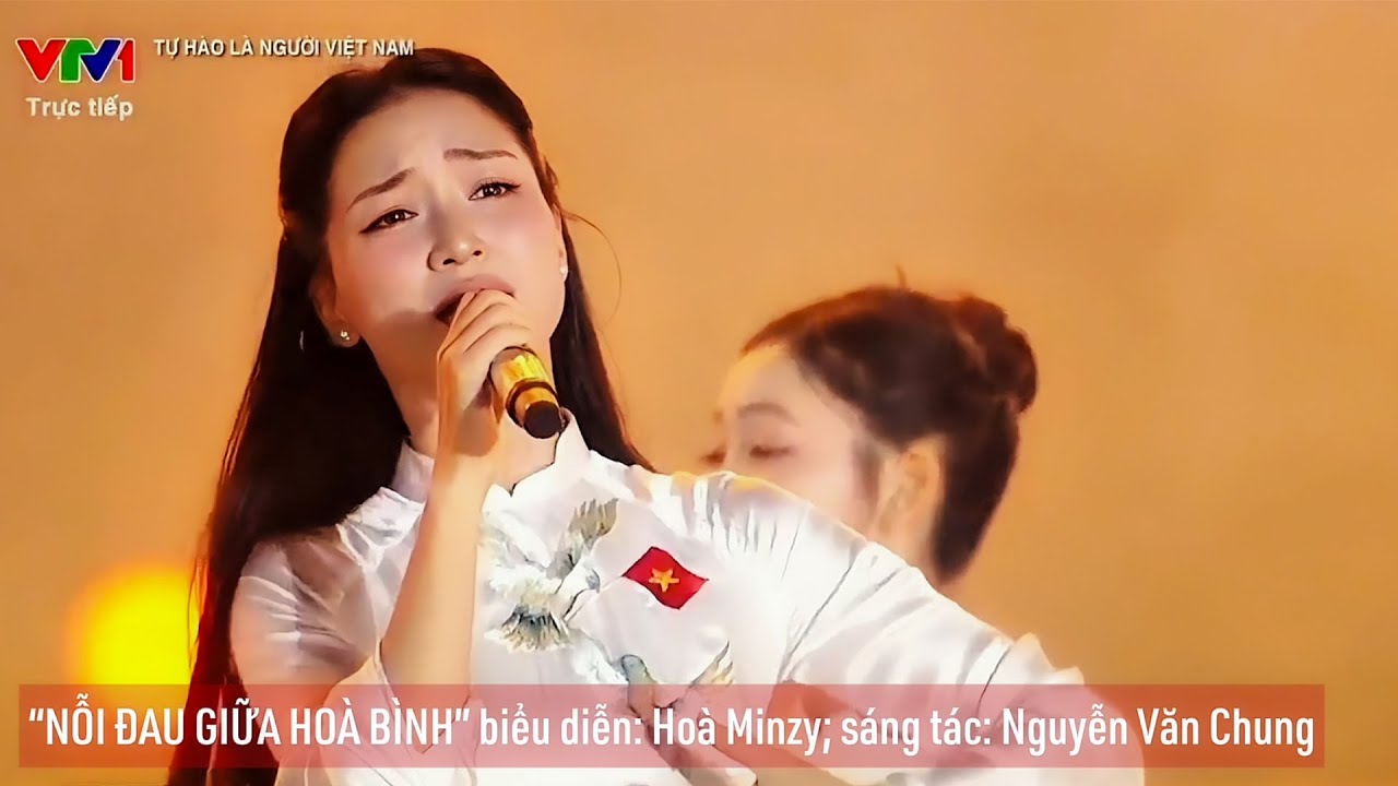 NỖI ĐAU GIỮA HOÀ BÌNH by Hòa Minzy from Vietnam | Popnable