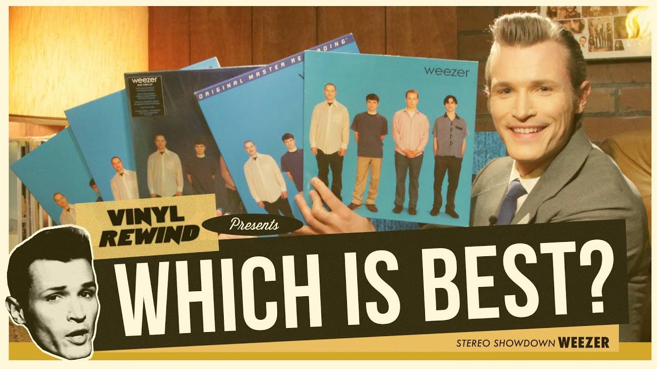 Which Weezer Vinyl Pressing Reigns Supreme? Stereo Showdown!