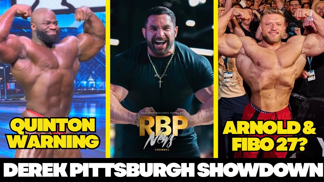 DEREK v SAMSON & ANDREW IN PITTS | URS PLANS FOR 2027 | QUINTON LOOKING HUGE! | RBP News