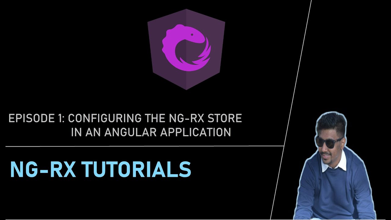 Angular NgRx Tutorial | Episode 1 | Configuring the NgRx Store in an Angular application | CRUD App
