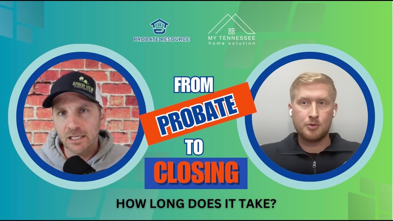 From Probate To Closing | How Long Does It Take?