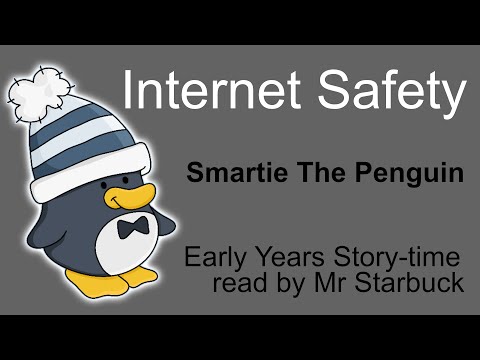 Smartie Penguin HD | Internet Safety Story for Early Years