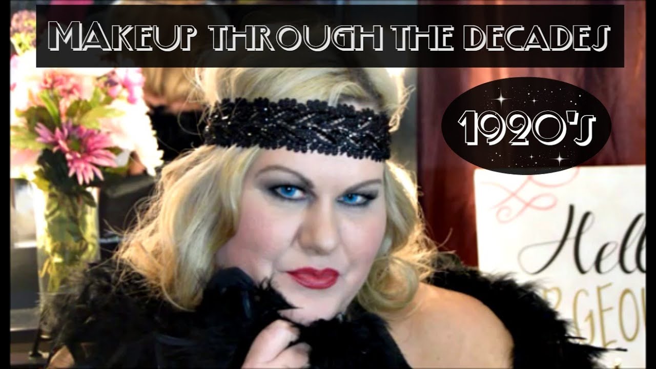 Makeup through the Decades Collabortion ~ 1920's