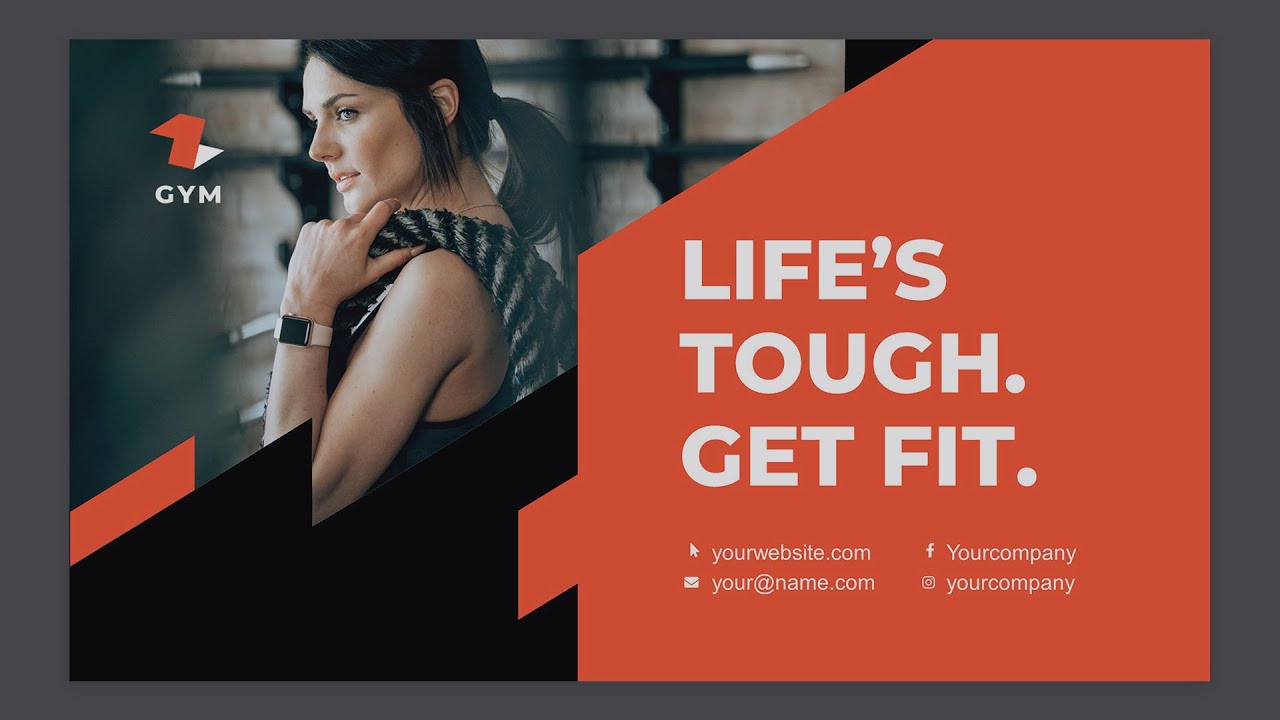 Gym PowerPoint Presentation Template