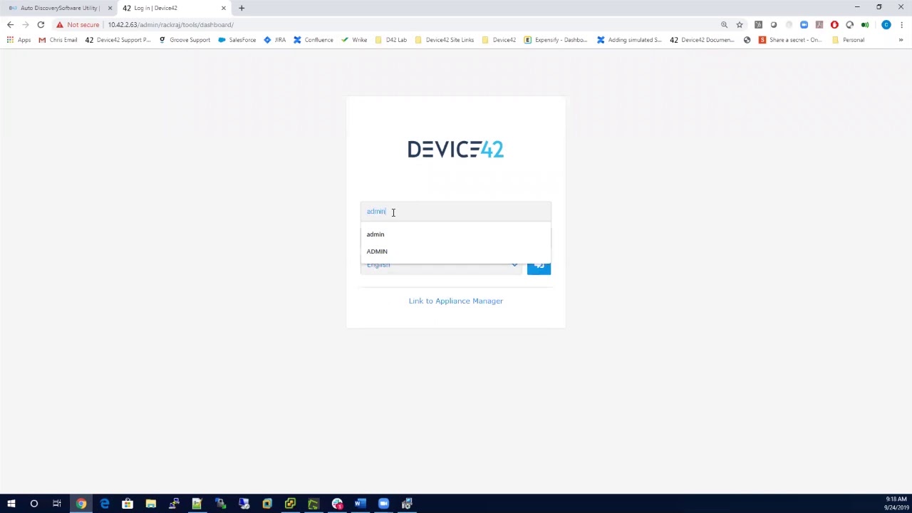 Device42   Getting Started