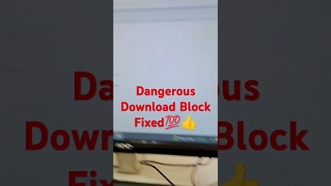 Dangerous Download block Fixed 💯👍 #trending #viralvideo #fyp #technician