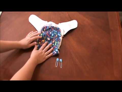 Greenchild Creations Fitted Cloth Diaper NEWBORN REVIEW