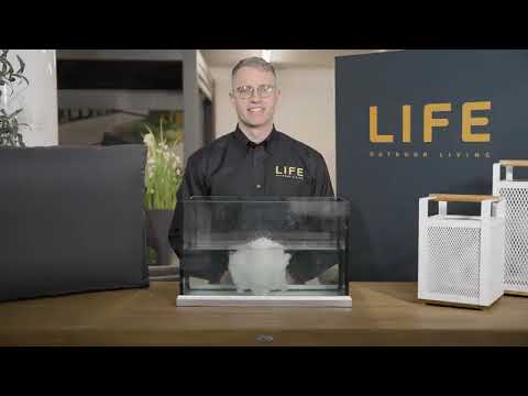 Life Outdoor Living all-weather cushions