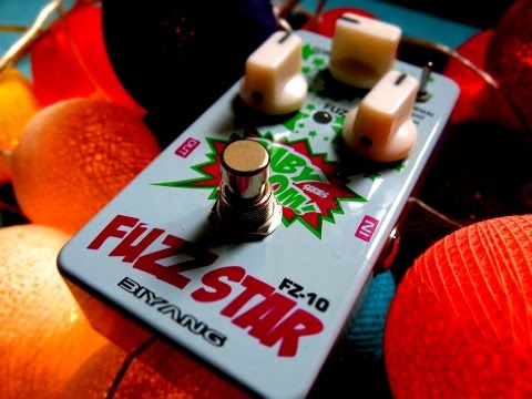 Biyang FZ-10 Baby Boom Fuzz Star - ranked #150 in Fuzz Pedals | Equipboard