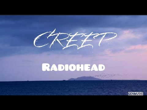 Creep - Radiohead (lyrics)||#weird #radiohead #creeplyrics