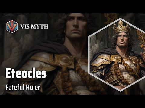 Eteocles: The Tragic King of Thebes | Greek Mythology Story|VISMYTH