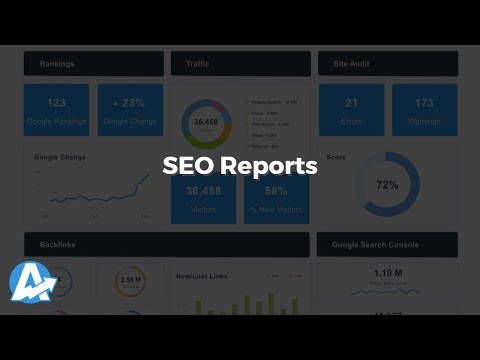 SEO Reporting Tool for Agencies