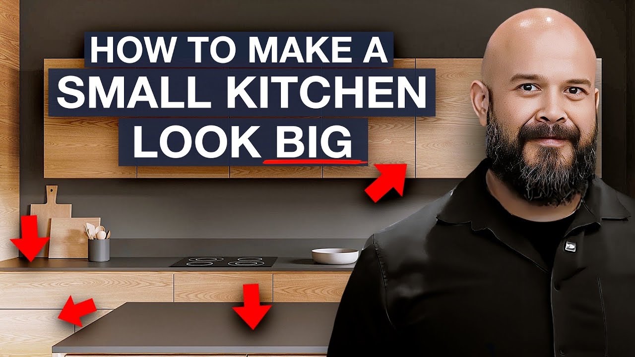 7 Upgrades That Make A Small Kitchen Look & Feel Bigger