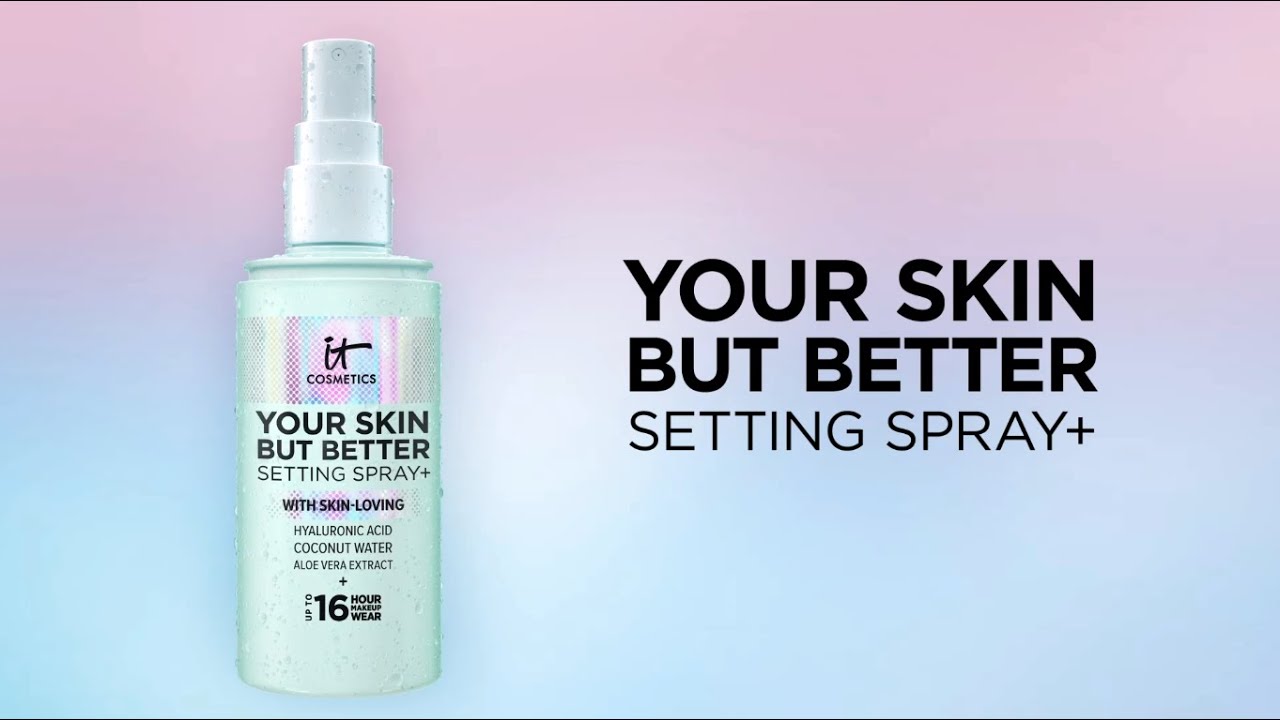 Your Skin But Better Setting Spray + Hydrating Mist - IT Cosmetics