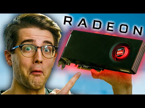 Radeon FINALLY launches a GPU!