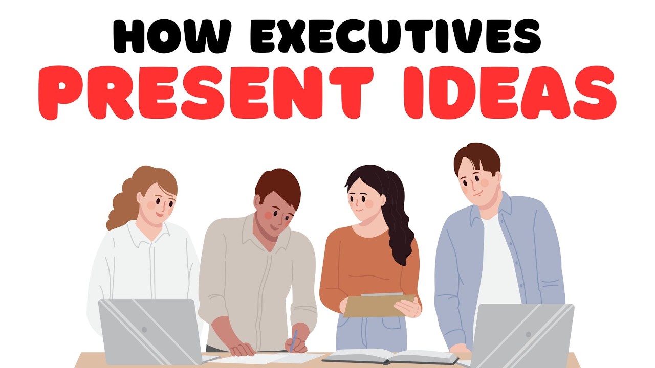 These 5 Presentation Skills Separate Employees from Executives