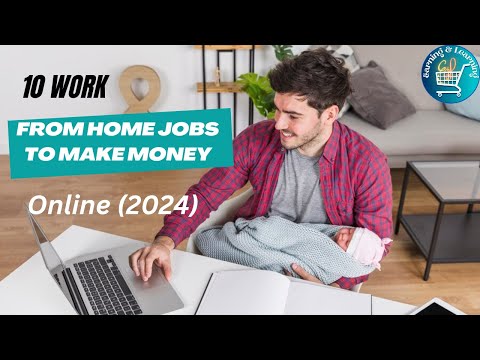 10 Work From Home Jobs To Make Money Online (2024) | make money online | how to make money online