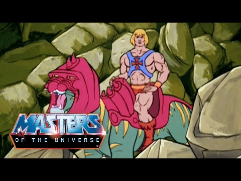 Cringer Becomes Battlecat for The First Time! | He-Man Official | Masters of the Universe Official
