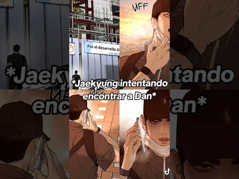 Y fue de casualidad 😂❤️. #jinx #manhwa #tmo #jaekyung #Dan