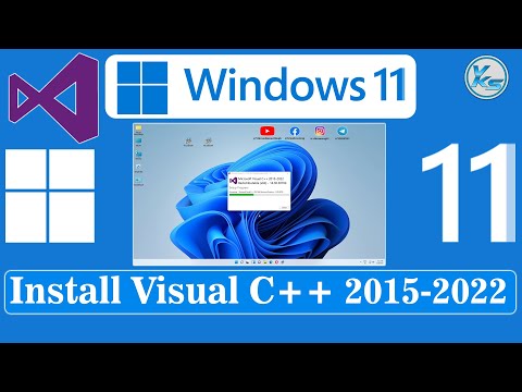 ✅ How To Download And Install Microsoft Visual C++ 2015-2022 (32-64 bit)