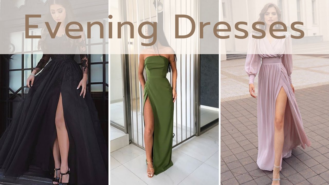 Evening Dresses - Evening Gowns For Women - FORMAL EVENING DRESSES