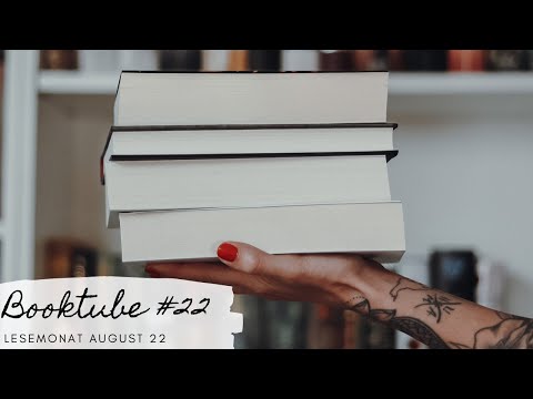 Booktube #22 | Lesemonat August | Fantasy, Urban Fantasy, Laura Kneidl, New Adult, Soulbird