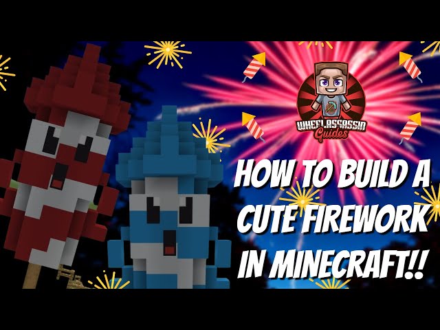 Simple Kawaii Fireworks!! Minecraft Map