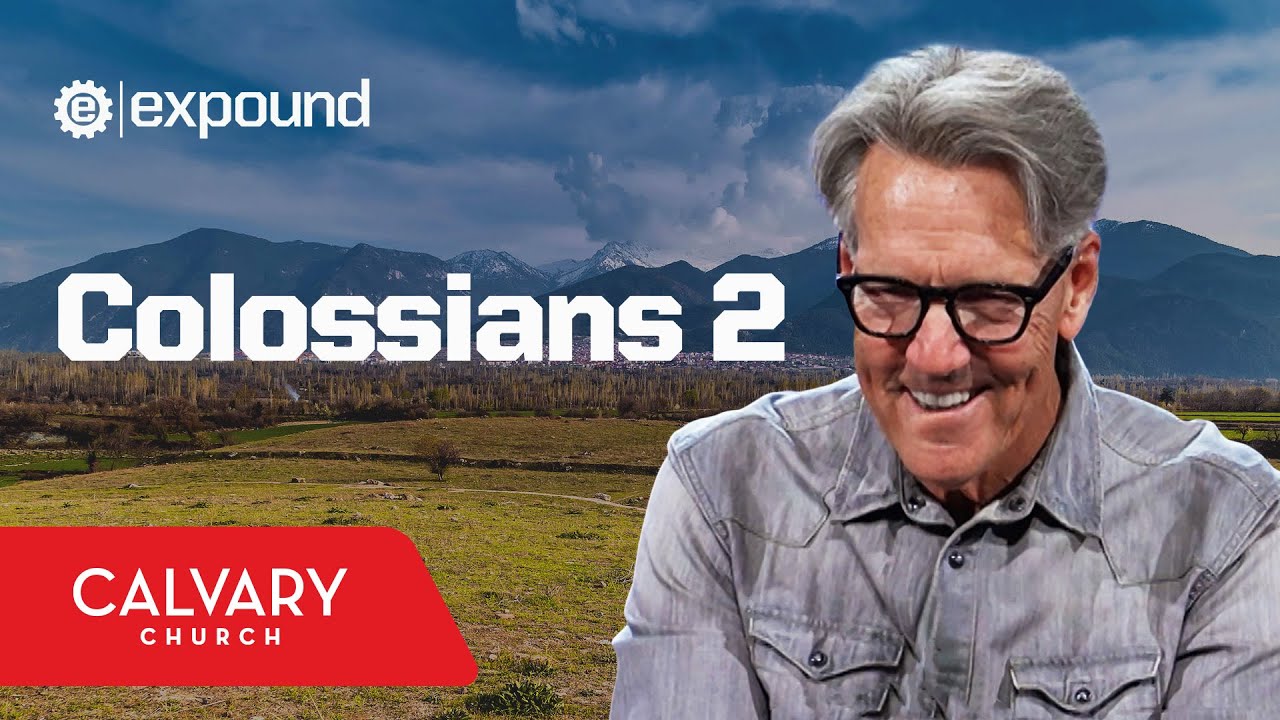 Colossians 2 - Skip Heitzig