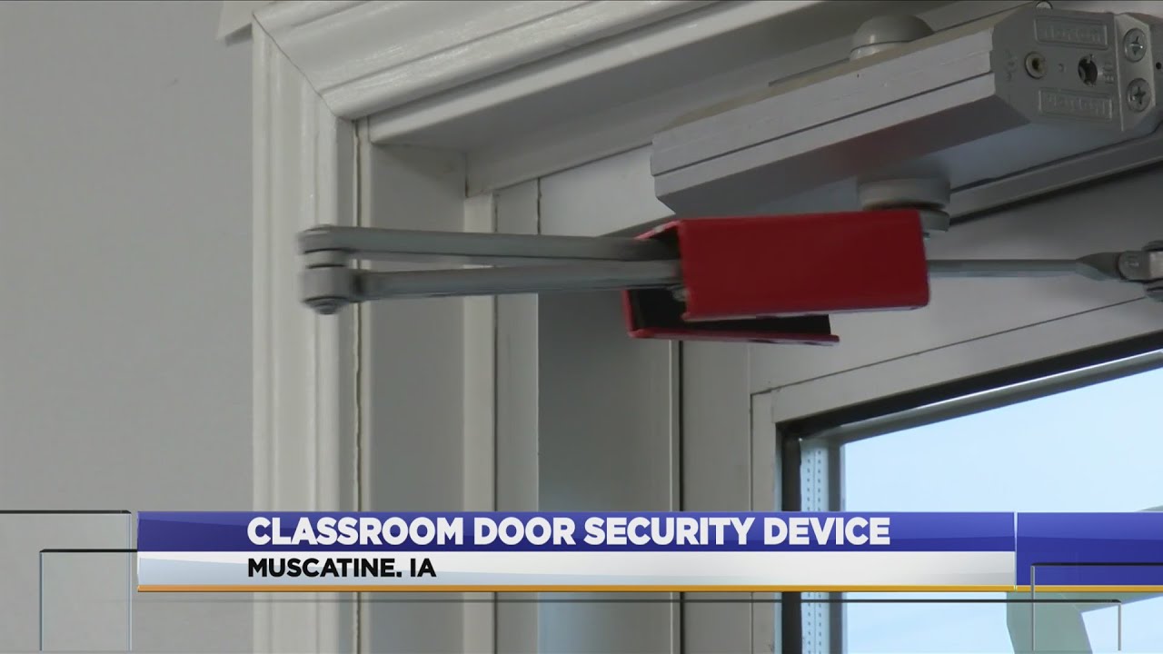 Classroom Door Security Device