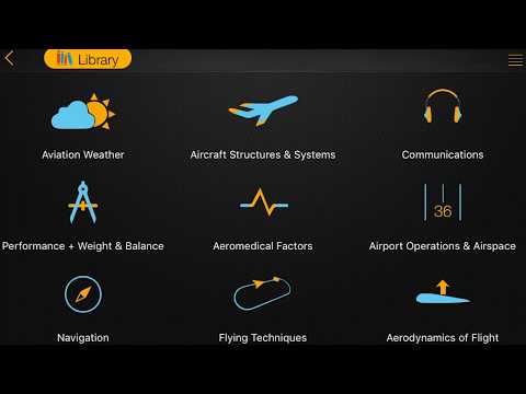 PPL Exam & Study app for pilots