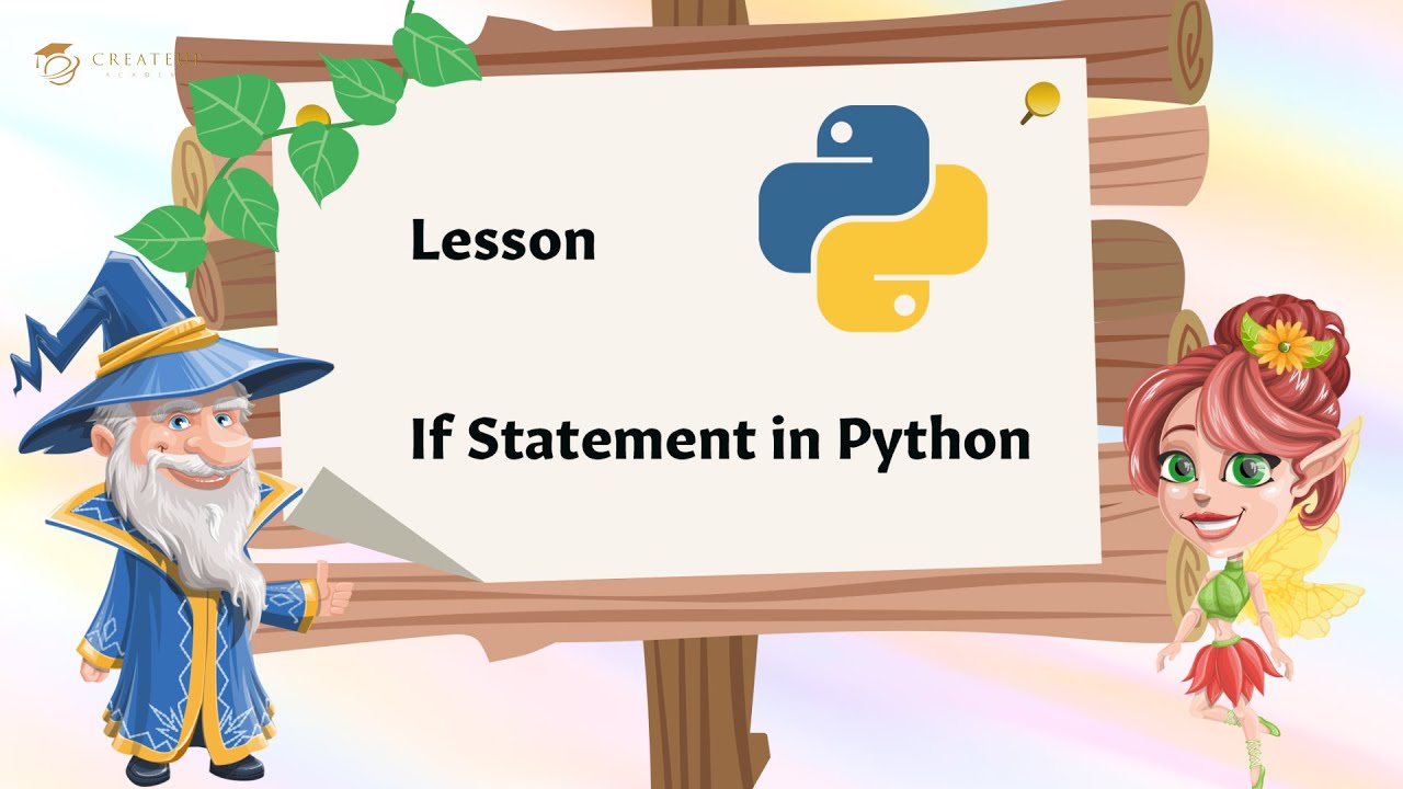 #10 Python Playground: If Statement | Computer Programming & Coding for Kids & Beginners