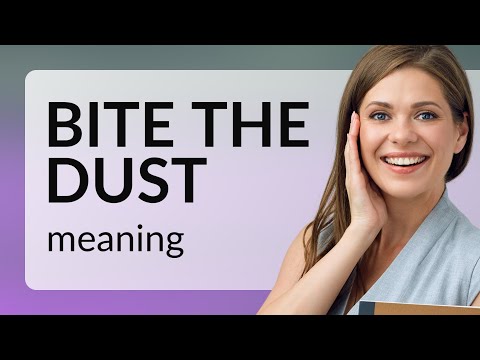 Understanding "Bite the Dust": An English Idiom Explained