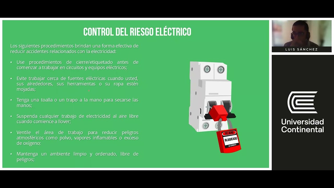 CURSO3 - Riesgo Eléctrico