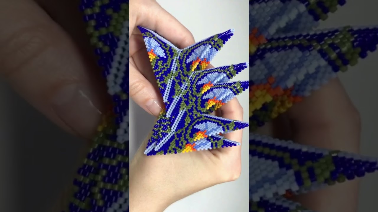 ⭐️ Beaded Stars Patterns Free Beading Tutorial Peyote Star Seed Bead Pattern ⭐️