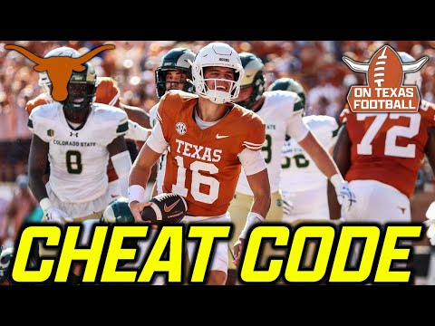 Arch Manning in Empty; New Cheat Code? | Texas Football | Steve Sarkisian | Longhorns | NCAA | NIL