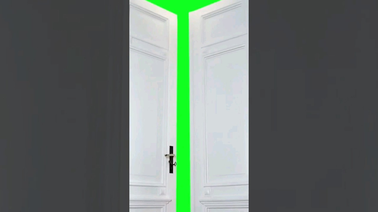 Green screen video||Open door||best video #shortvideo