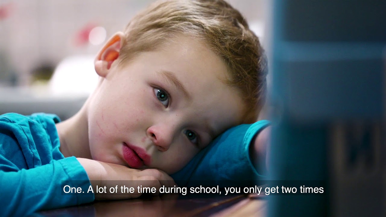 Children's physical activity levels - what's the problem?