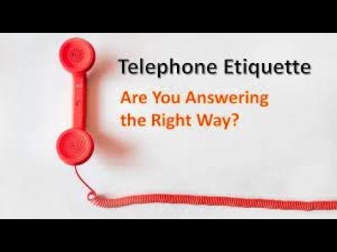 Telephone etiquette in Hindi | Communication Skills By Automobile Gem