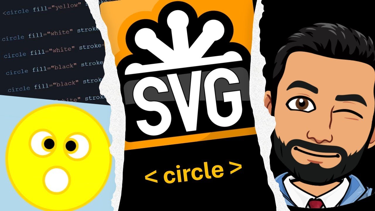 How to code circles using SVG coding with @MyComputerScienceTeacher  Lesson 2 SVG coding tutorial