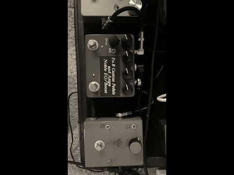 P.o.B Custom Handwired Pedals And Amplifiers Noble | Reverb