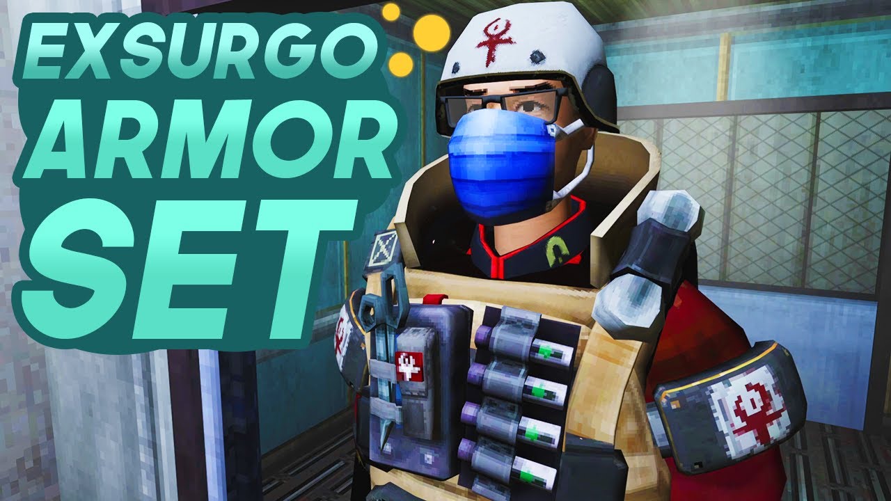 Exsurgo Armor Set Location - Abiotic Factor (Order Medic)