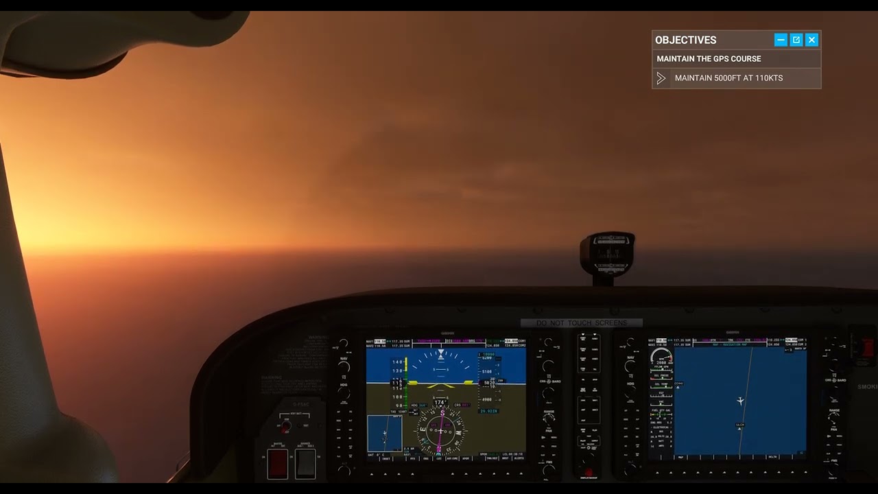 Tips for IFR test in IFR NAVIGATION Training - User Interface ...