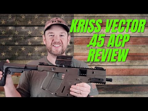 Kriss Vector .45 ACP: Performance, Features, and Range Test Review