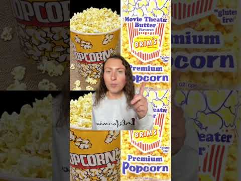 Movie Theater Popcorn at Dollar Tree | Copycat Food Finds Pt. 4