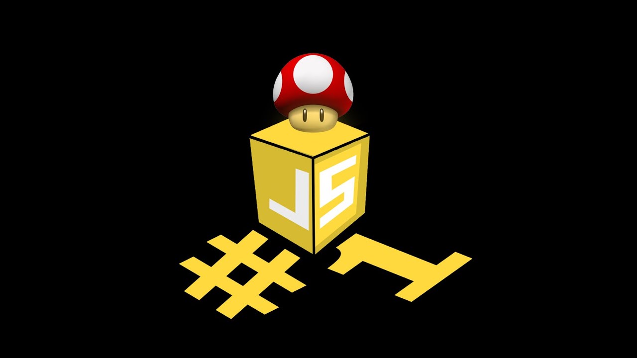 Beginner 2d Game Programming [JS] - 1 (Getting Setup)