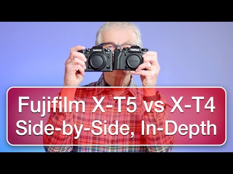 Fuji X-T5 vs X-T4: Detailed operational comparison