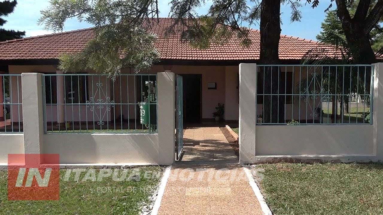 MUNICIPALIDAD DE GRAL ARTIGAS RENUEVA POR COMPLETO EDIFICIO DE LA SUPERVISIÓN