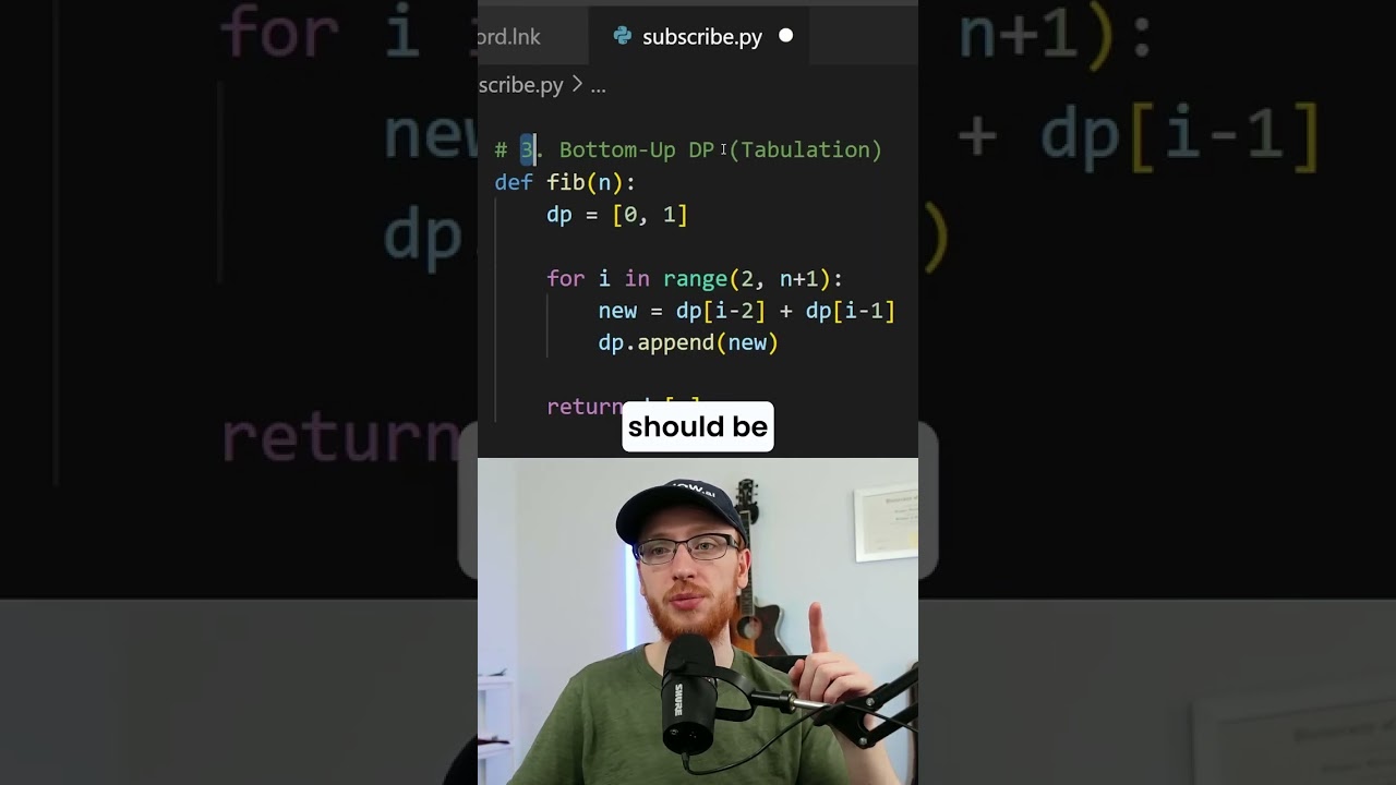 4 Steps to Solve Any Dynamic Programming Problem